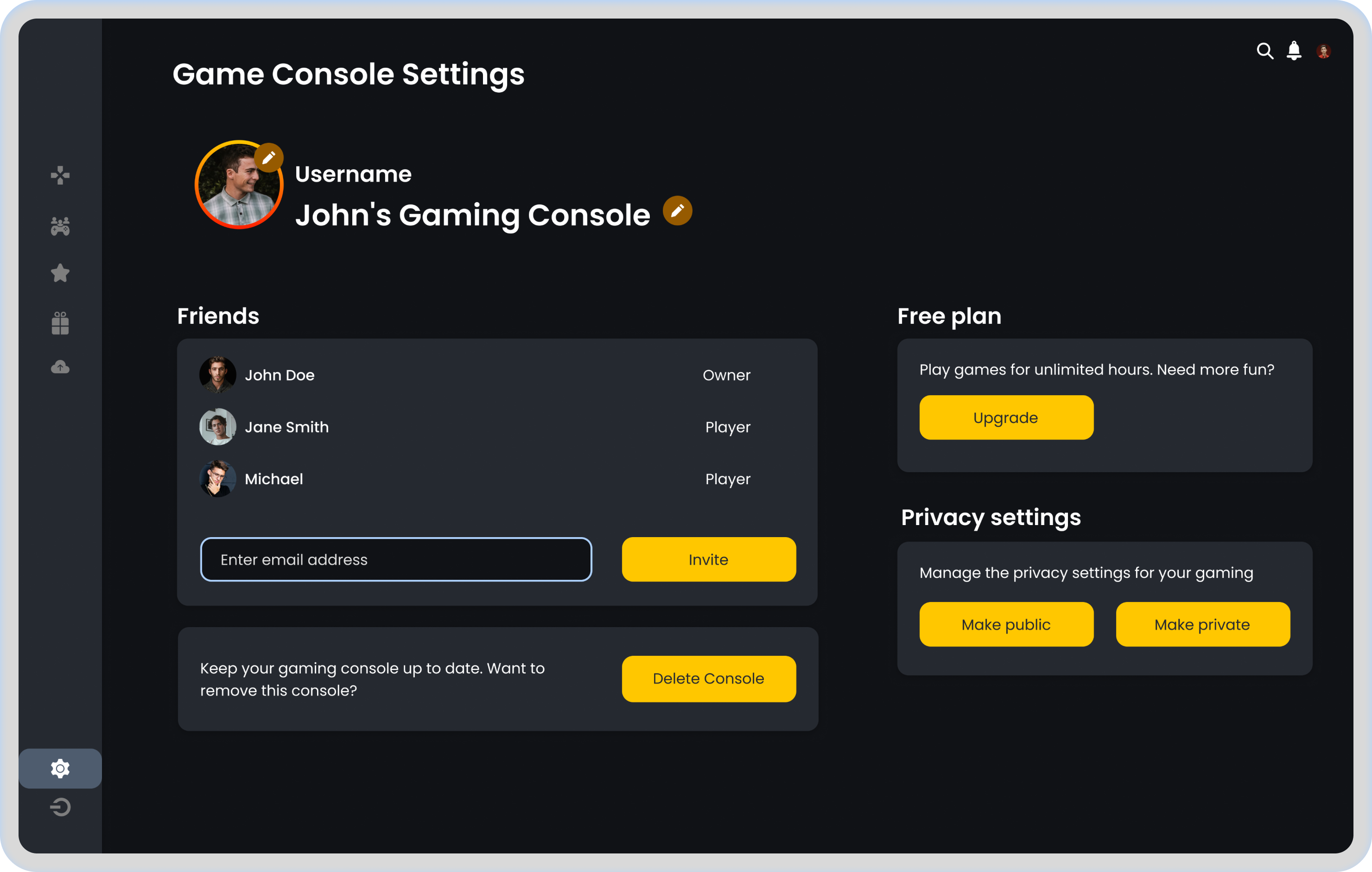Game Console Design for Computer by Muhammad Bilal on Dribbble