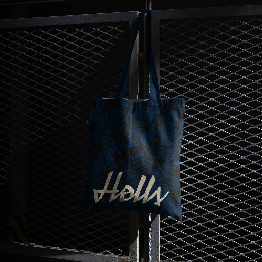 Holls Brand Identity by Mockup Cloud on Dribbble