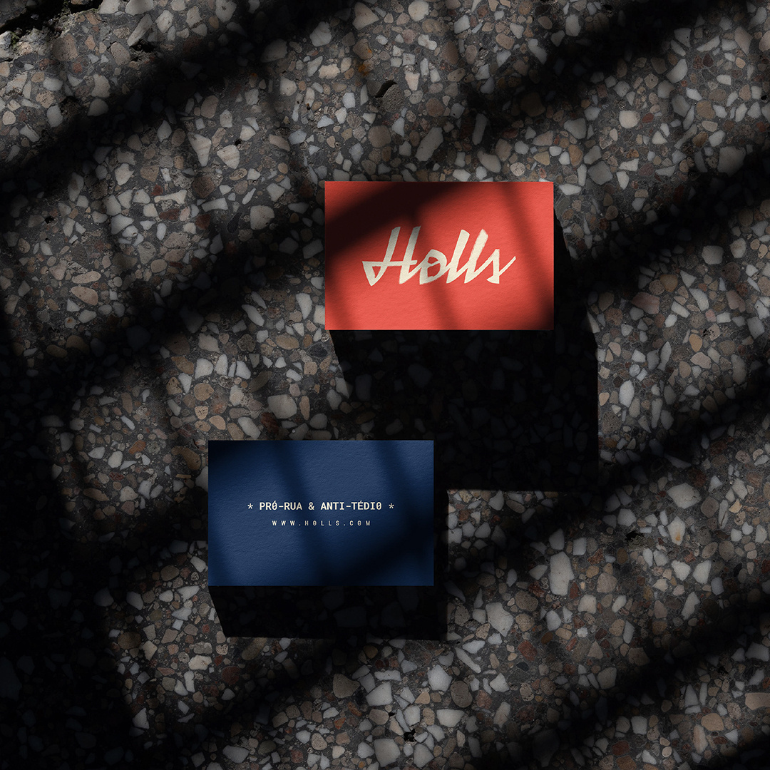 Holls Brand Identity by Mockup Cloud on Dribbble