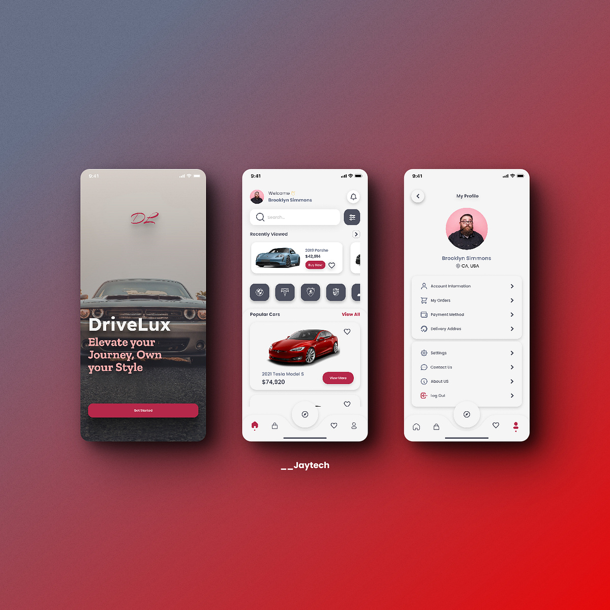 Car E-commerce UI Design by Okeke Festus on Dribbble