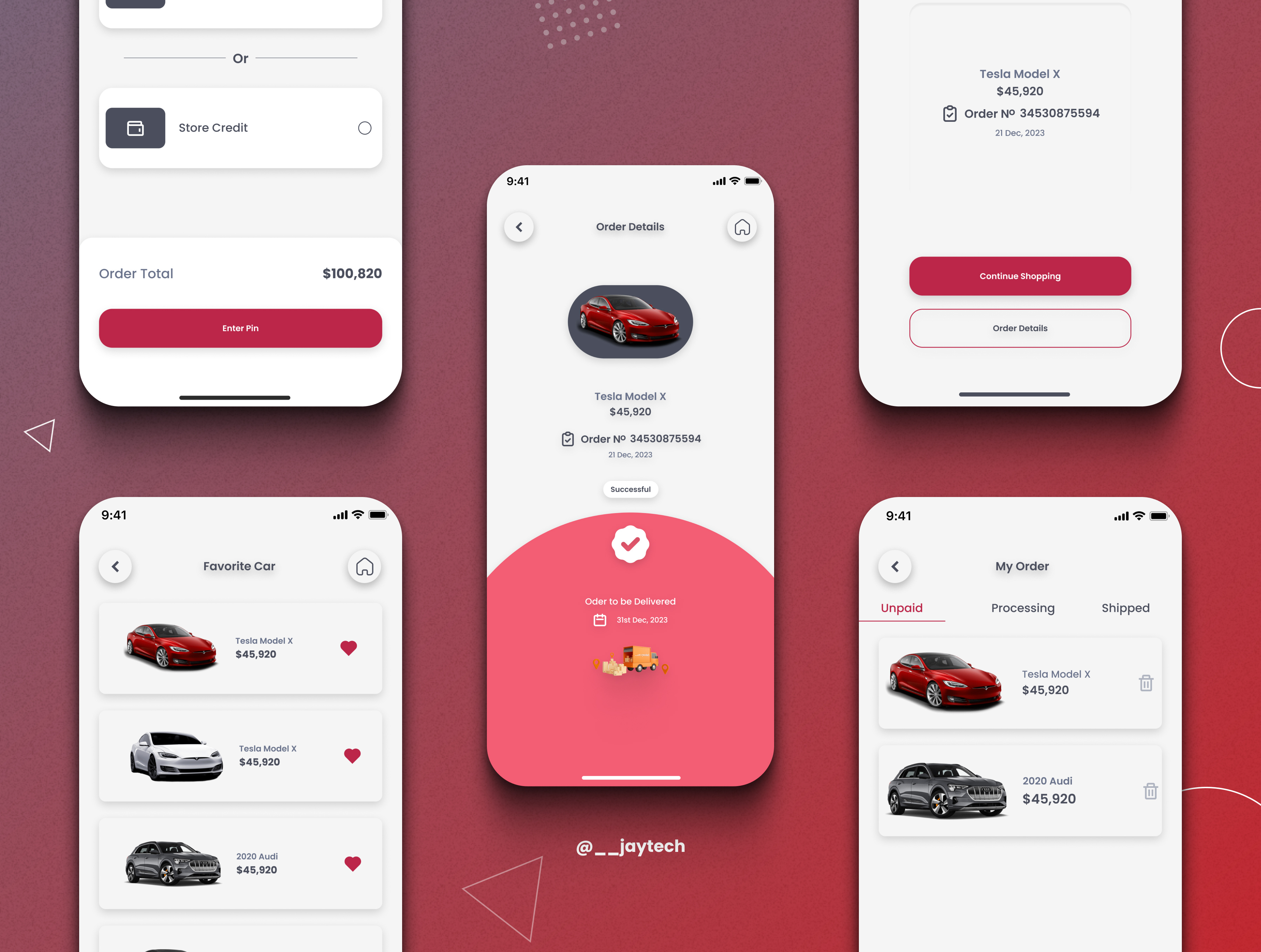 Car E-commerce UI Design by Okeke Festus on Dribbble