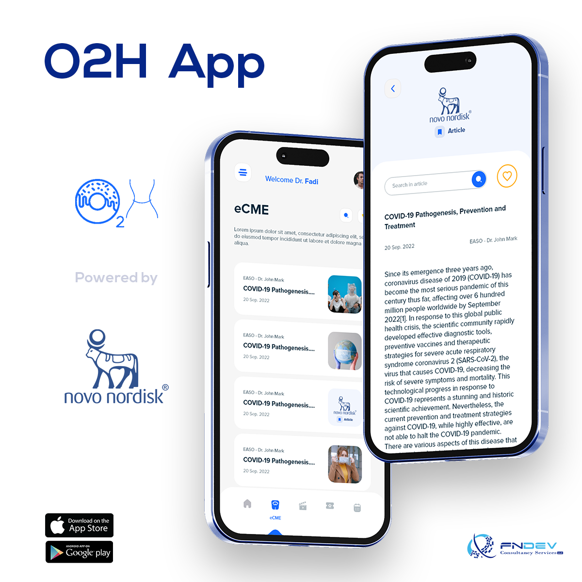 O2H App by Fadi Mounir on Dribbble