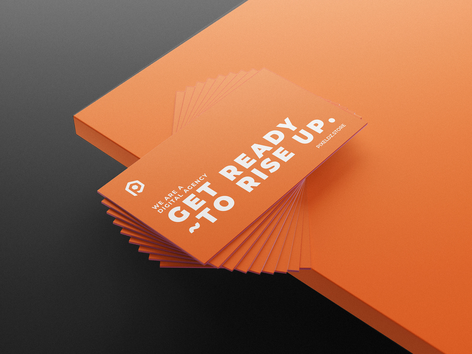 Pixel Business Card Design by Aladdin on Dribbble