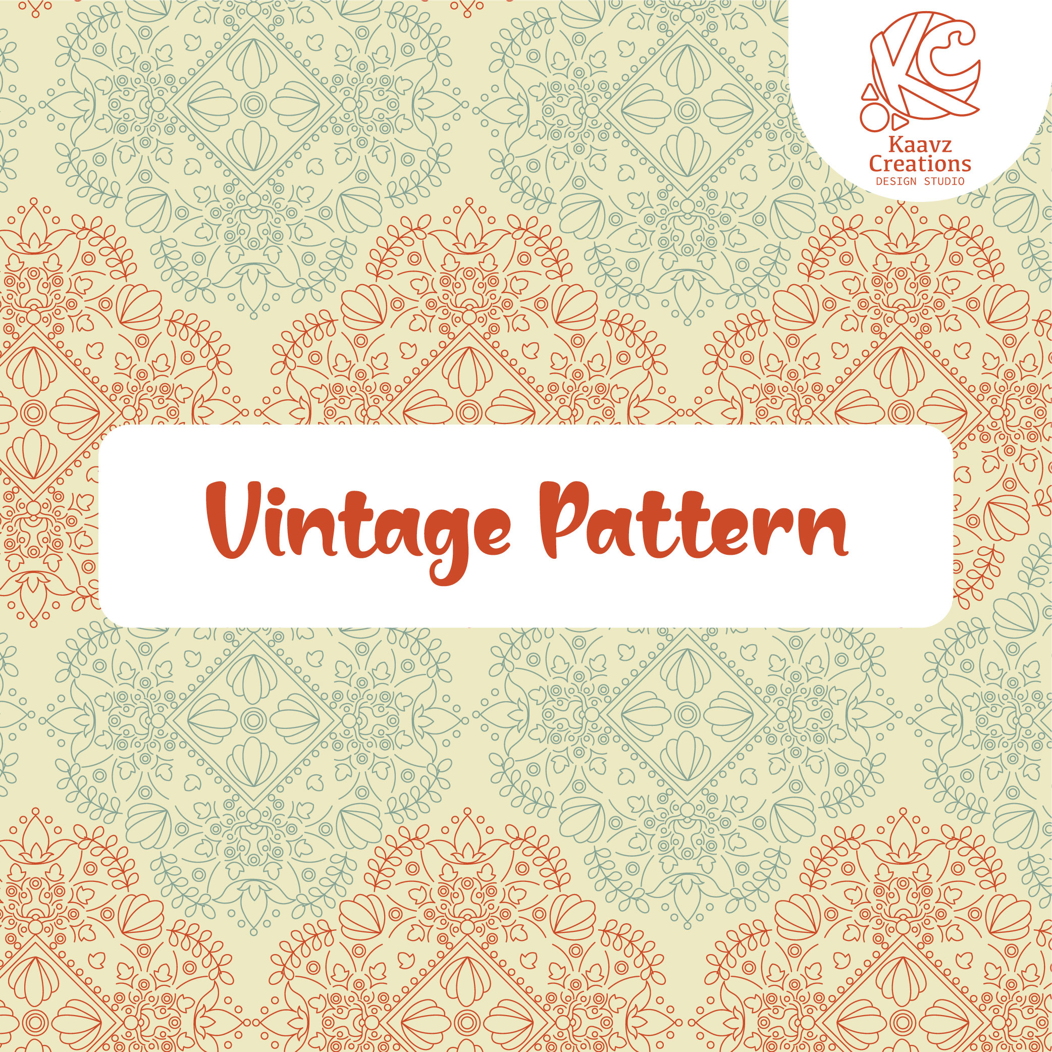 5 Different Types of Pattern Designs by Kaavz Creations on Dribbble