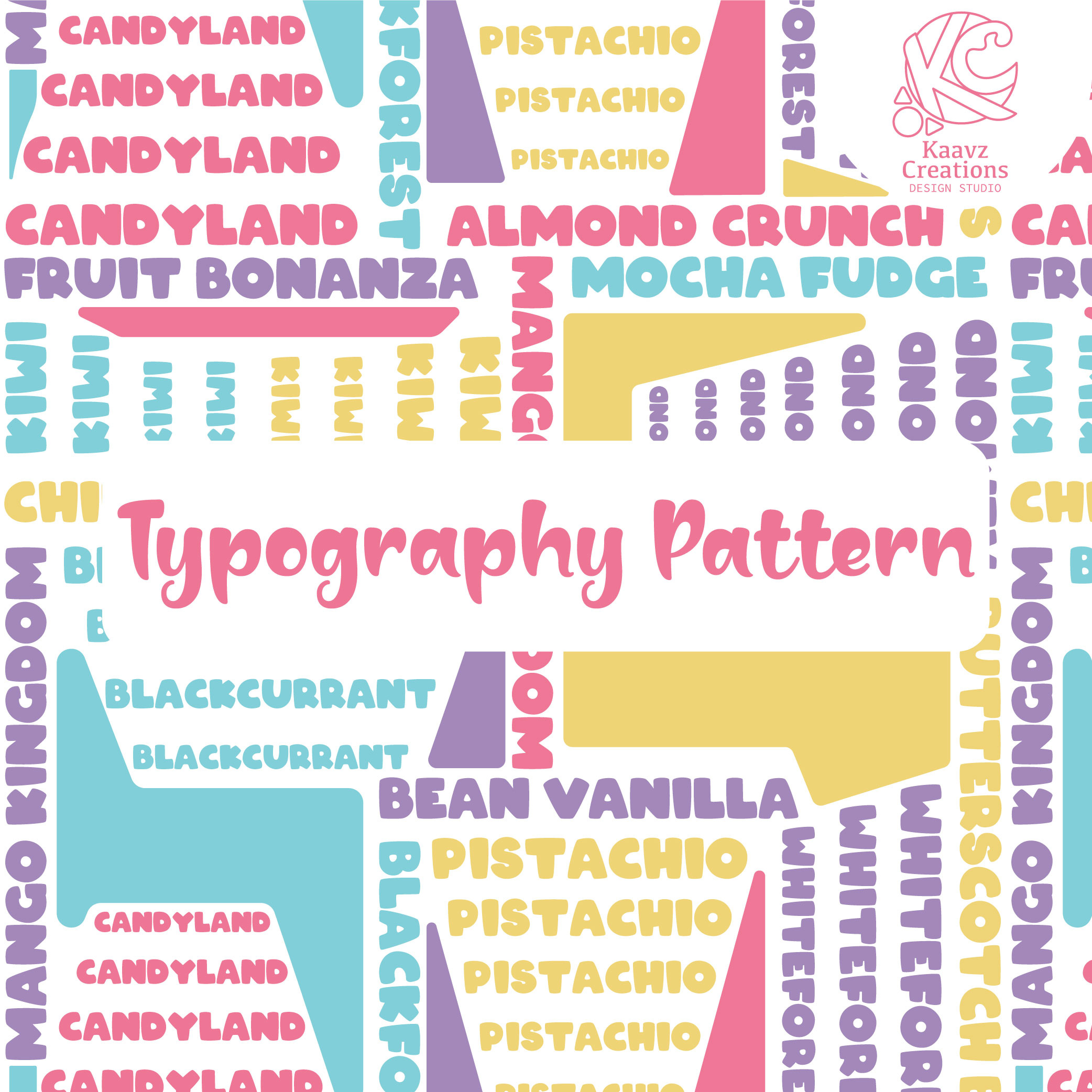 5 Different Types of Pattern Designs by Kaavz Creations on Dribbble