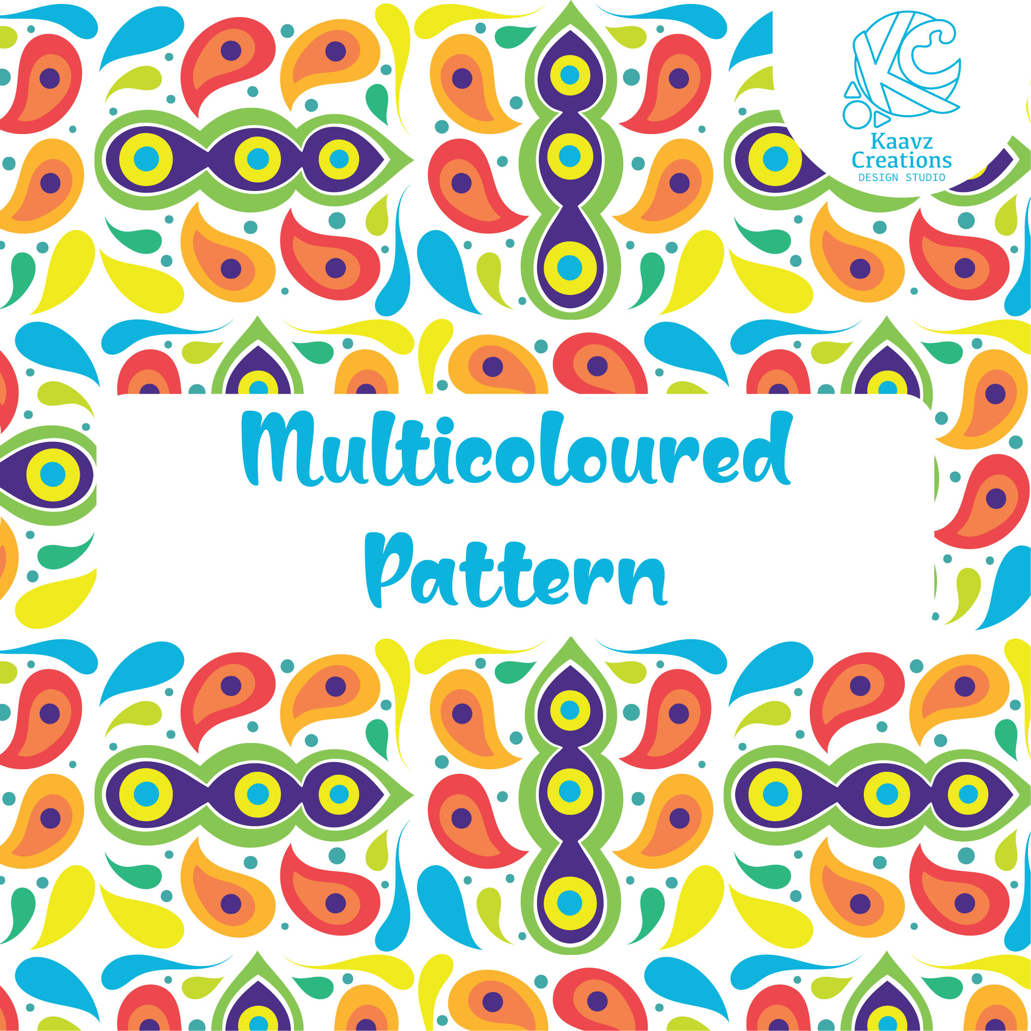5 Different Types of Pattern Designs by Kaavz Creations on Dribbble