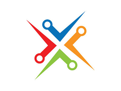 X logo by Z STUDIO on Dribbble