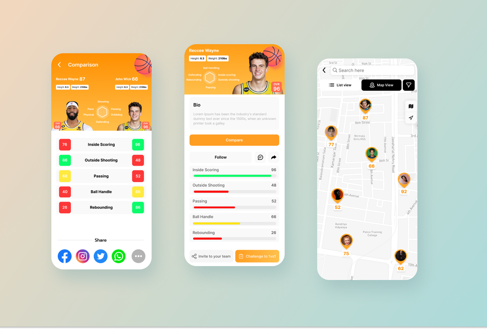 MOBILE APP DESIGN UI/UX by Muhammad Kashif ALI on Dribbble