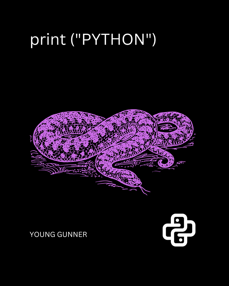 Young Python by AADITYA SINGH on Dribbble