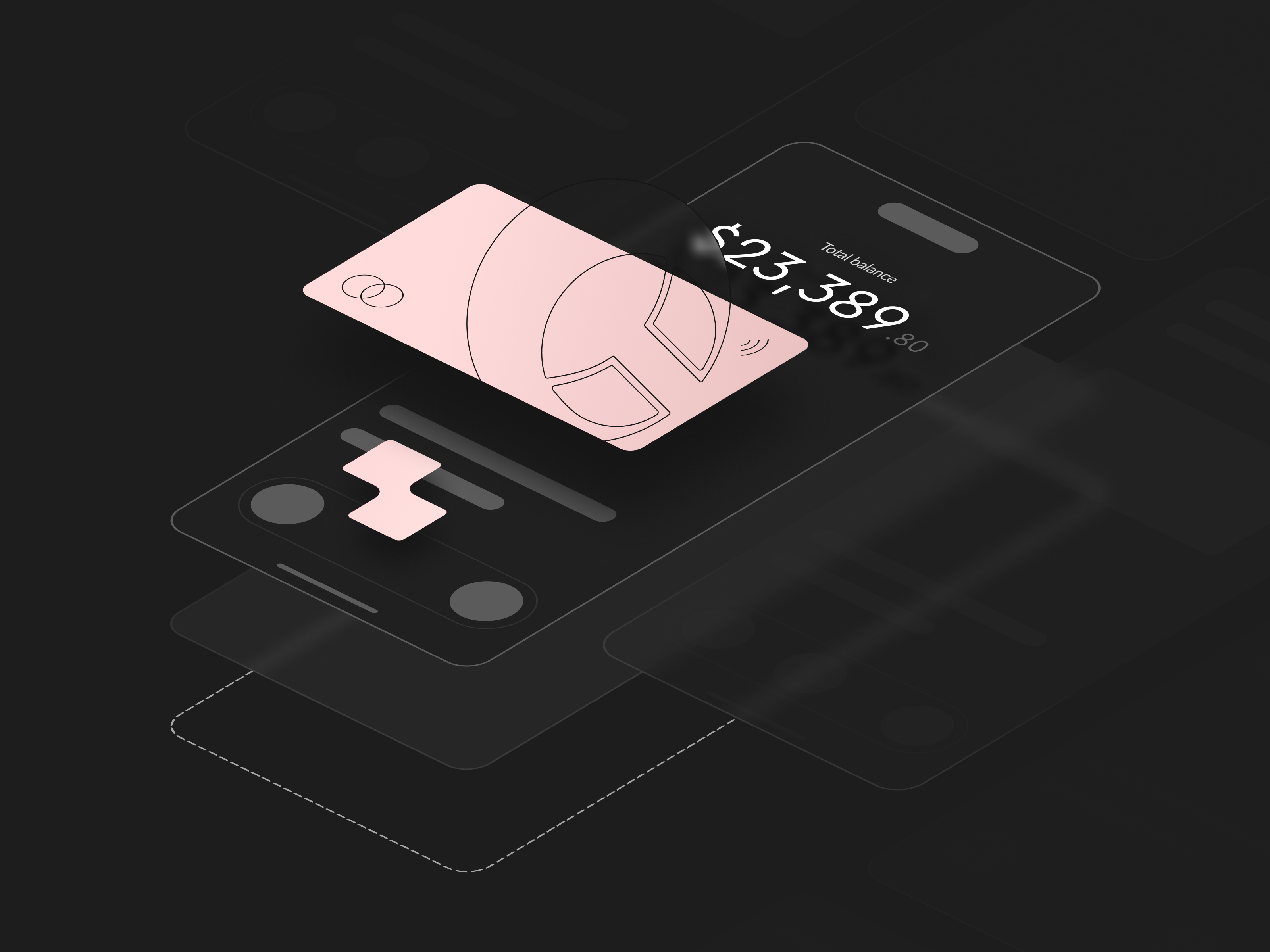 СashCaptain / online bank / hero section by Vitaly Sokhovich ...