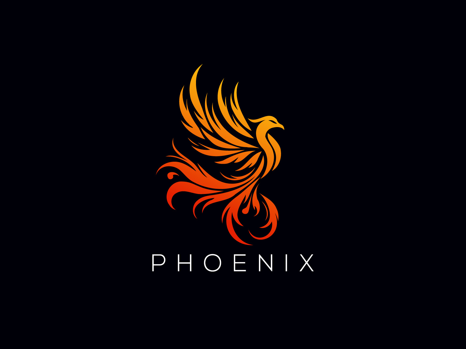 Phoenix Logo by Ben Naveed 🇺🇸 on Dribbble