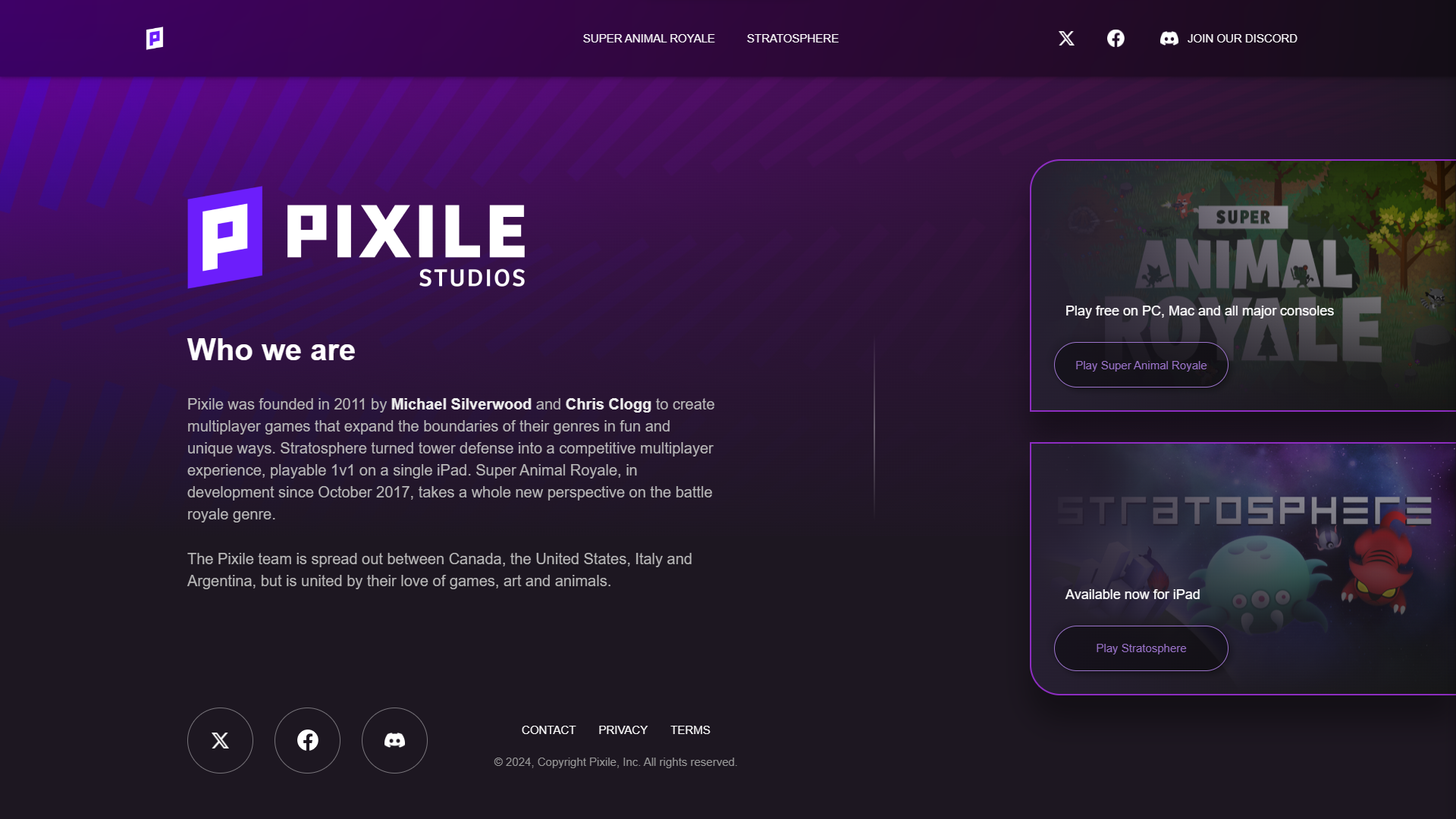 Pixile studios UI redesign by Ray Auguste on Dribbble