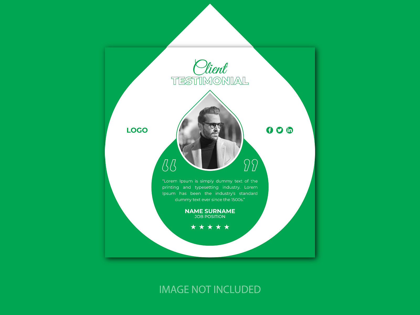 Modern Client Testimonial Design by Mahibur Islam on Dribbble