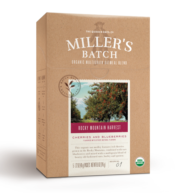 Quaker Oats Brandmark Illustrated by Steven Noble by Steven Noble on ...