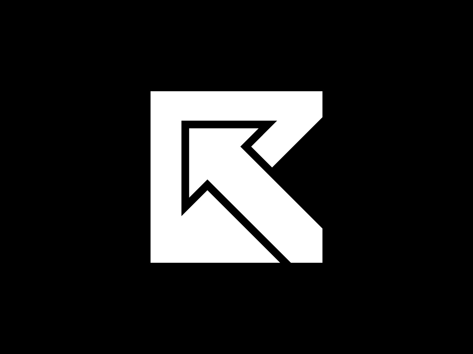 Letter K Arrow Logo Design Modern Creative Logos By Graphtheory On