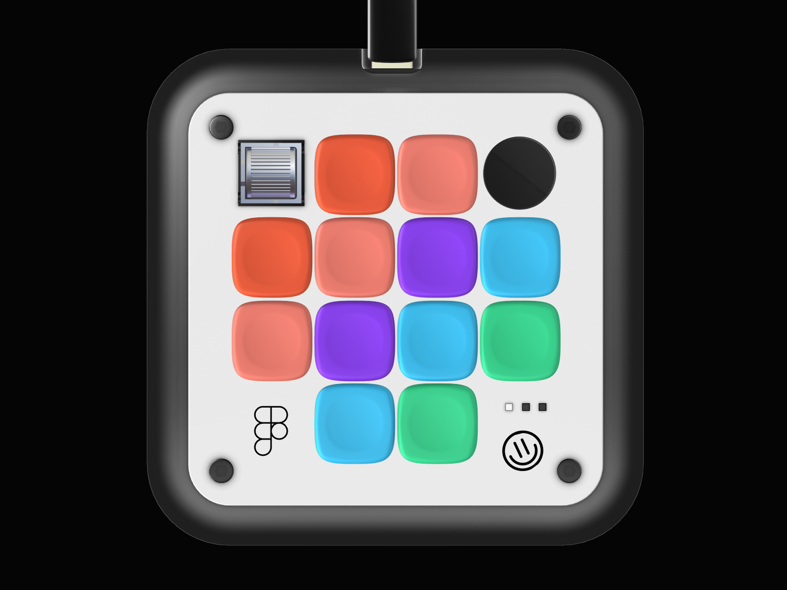 Figma Creator Micro Keyboard Concept by Misha No on Dribbble