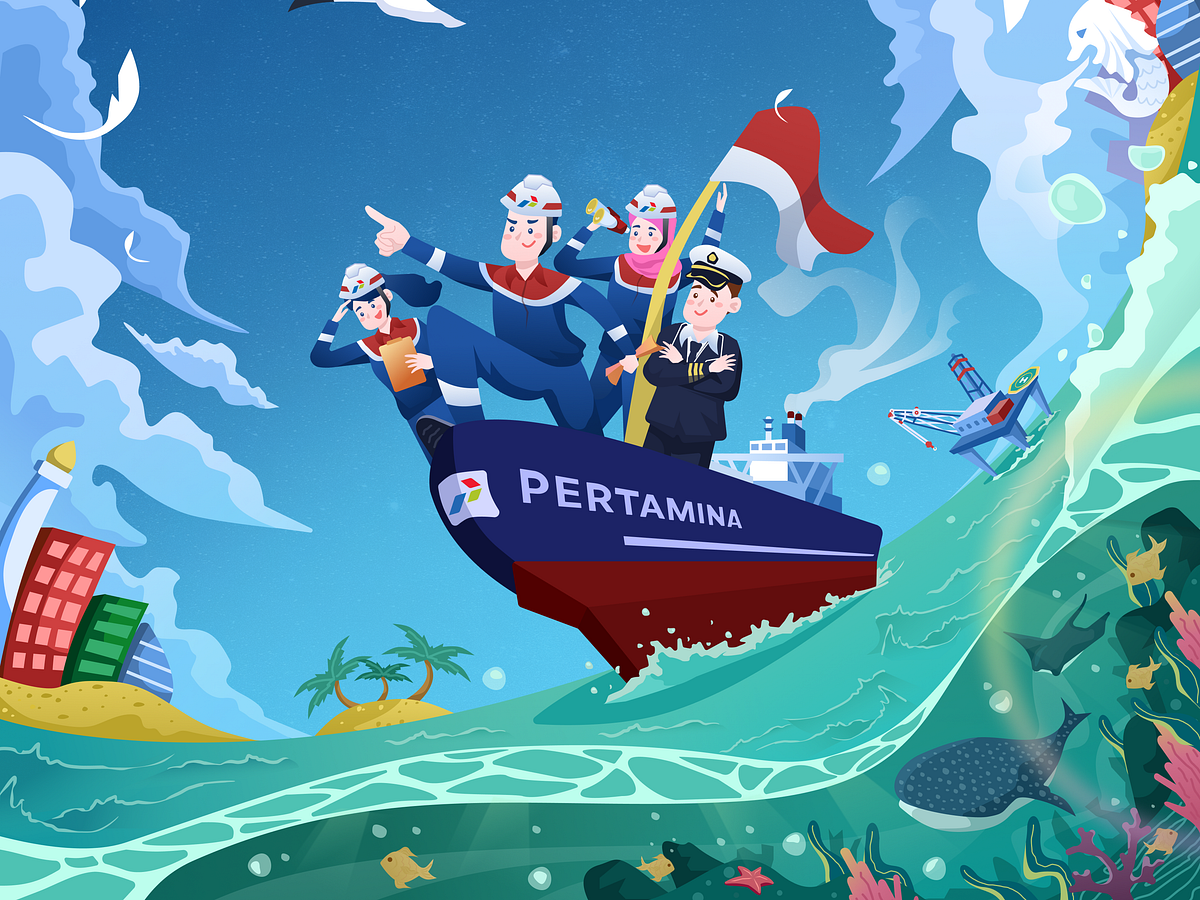 Pertamina designs, themes, templates and downloadable graphic elements ...