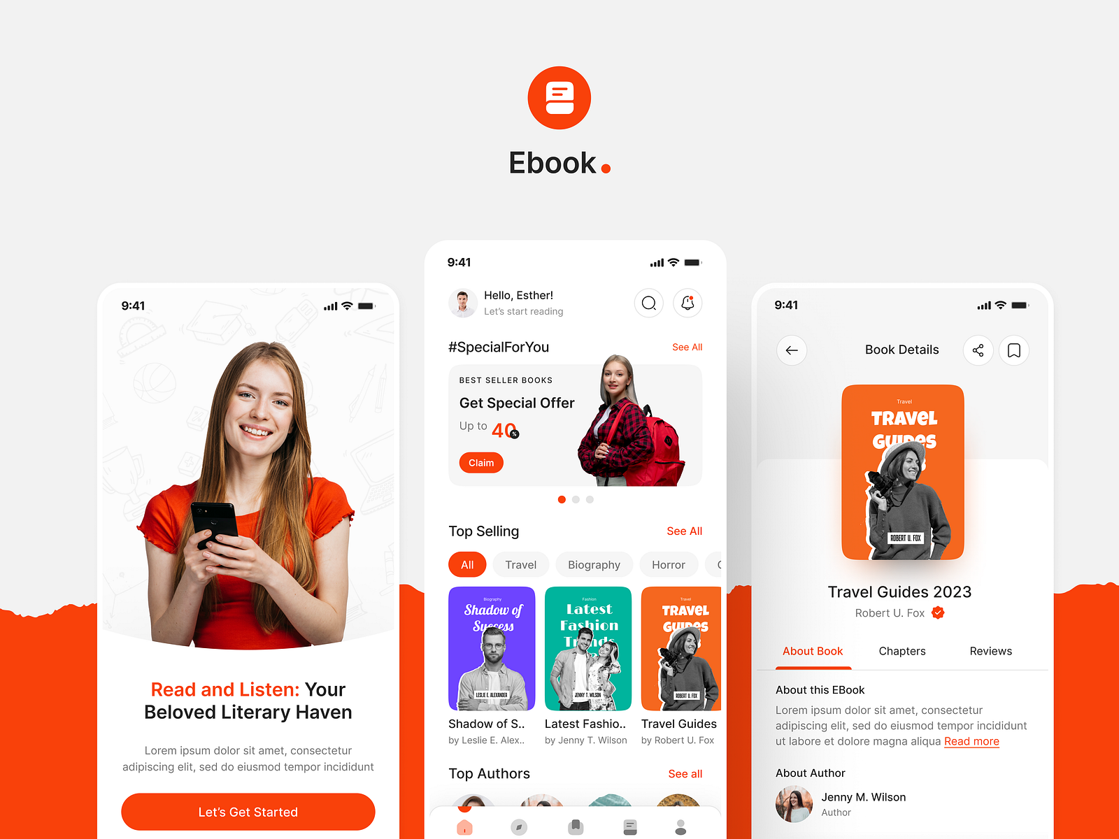 Ebook App UI Design | Audio Book App UI Design | UI UX Design by KG UI ... Ebook App UI Design | Audio Book App UI Design | UI UX Design by KG UI ...