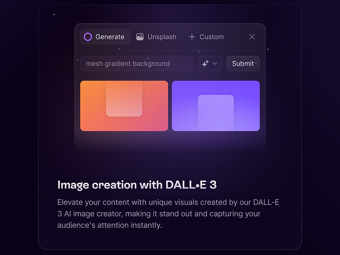 Browse thousands of Image Card images for design inspiration | Dribbble