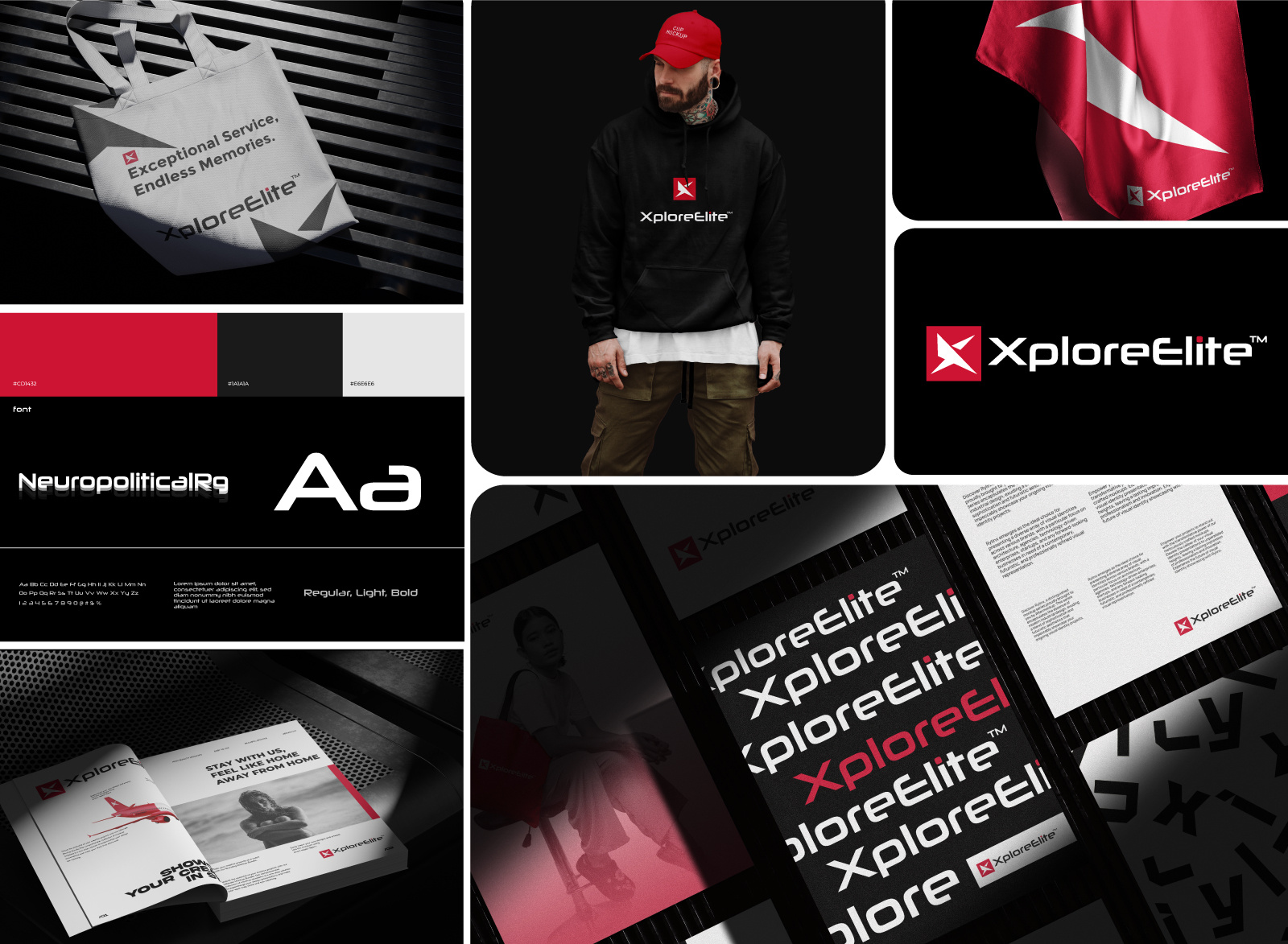 XploreElite - Branding for Travel and Tourism Agency by Backbencher ...
