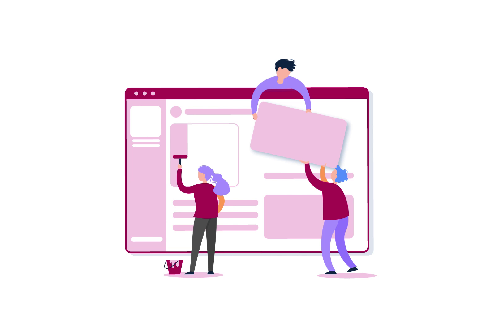 Looped Animation by Evgeniy Baranov on Dribbble
