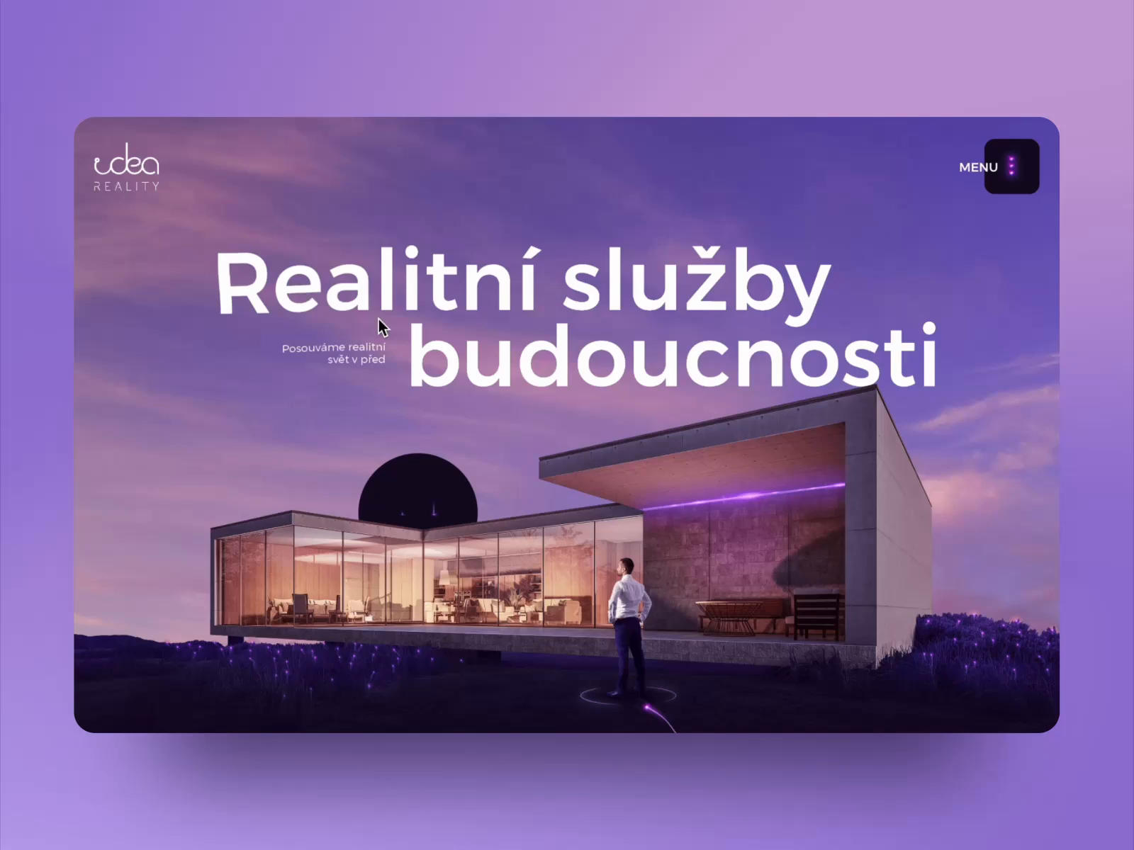 Idea Reality Website Design by inCUBE on Dribbble