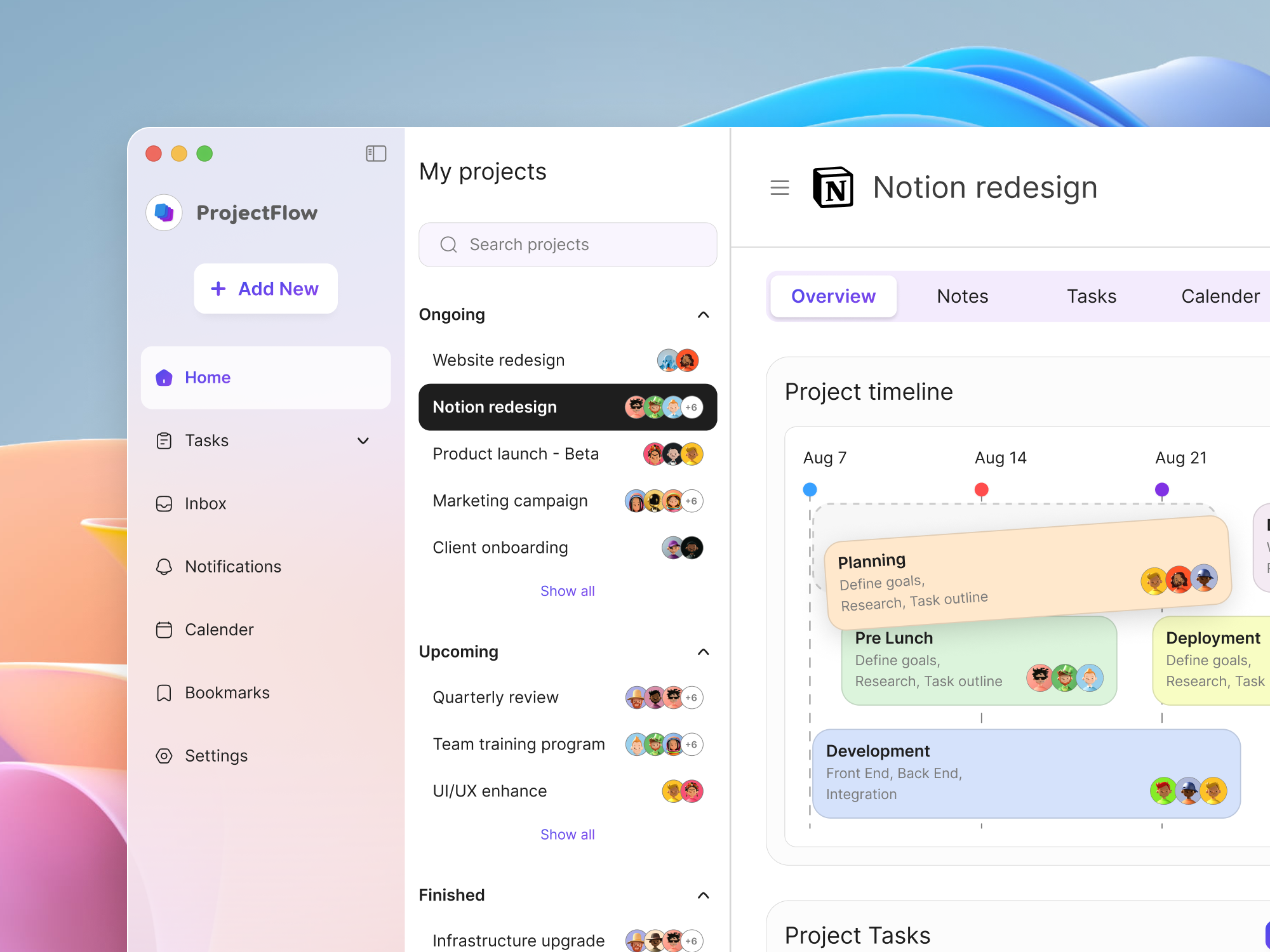 SaaS Dashboard - Project Management Software by Rabbani Rasha Alvy on ...