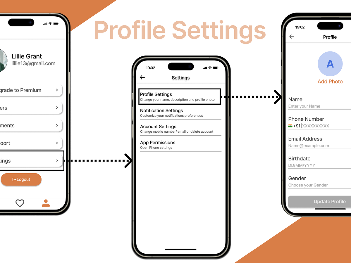 Browse thousands of Settings Page UI images for design inspiration ...