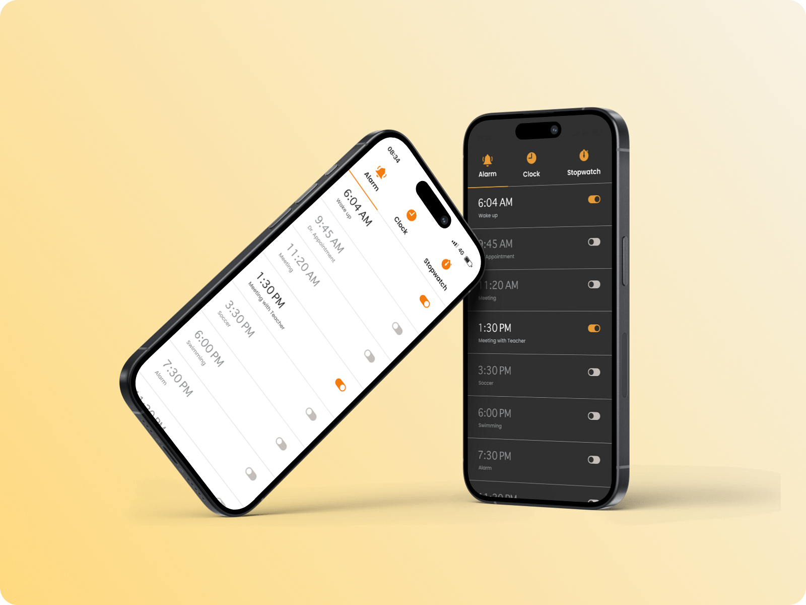 An Alarm Clock App Interface By Afsaneh Afkham On Dribbble an-alarm-clock-app-interface-by-afsaneh-afkham-on-dribbble