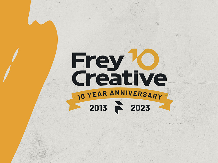 Frey Creative - 10 Years of Branding by Matthew Frey on Dribbble