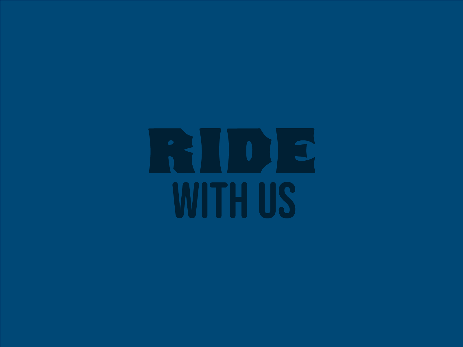 RIDE CLUB LOGO WORD MARK by Alex Beebe on Dribbble