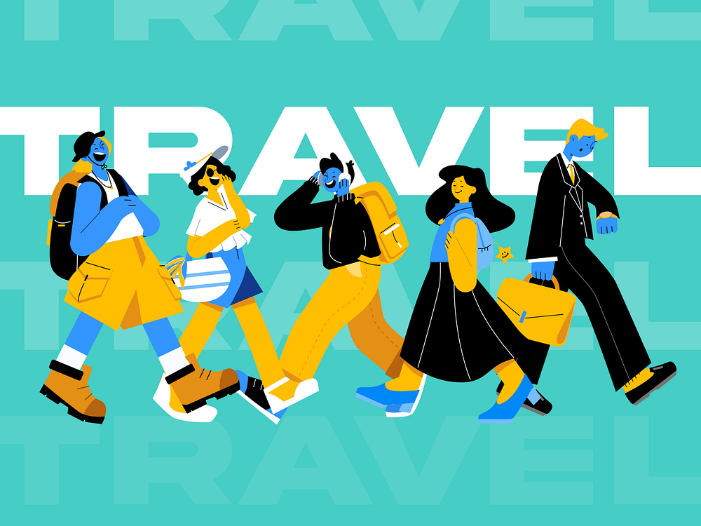 Browse thousands of Travel images for design inspiration | Dribbble