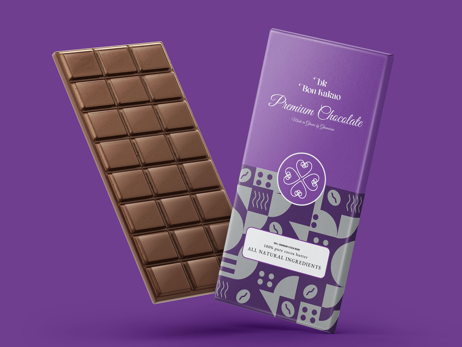 Premium chocolate bar design by Ohiduzzaman12 on Dribbble