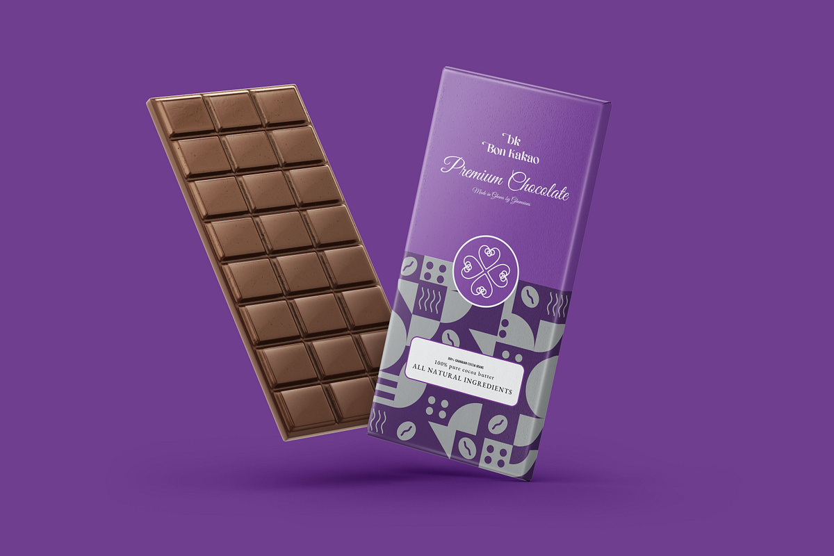 Premium chocolate bar design by Ohiduzzaman12 on Dribbble