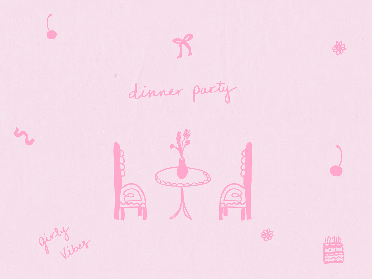 Browse thousands of Dinner Party images for design inspiration | Dribbble