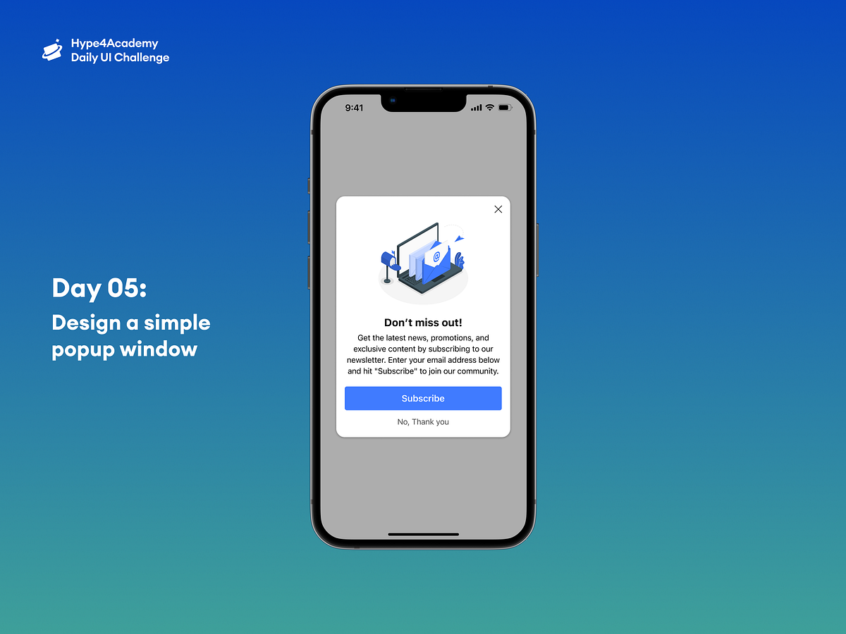 Browse thousands of Pop Up Window images for design inspiration | Dribbble