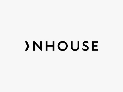 Inhouse Logo by Milos Zdrale on Dribbble