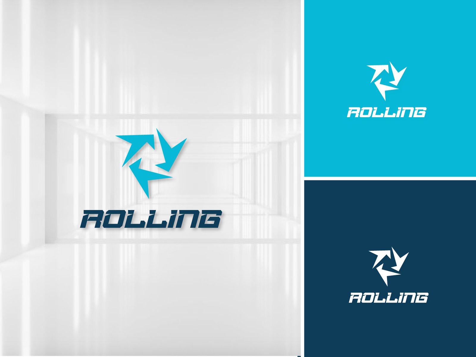 Creative logo & brand identity design by Rakib_designes on Dribbble