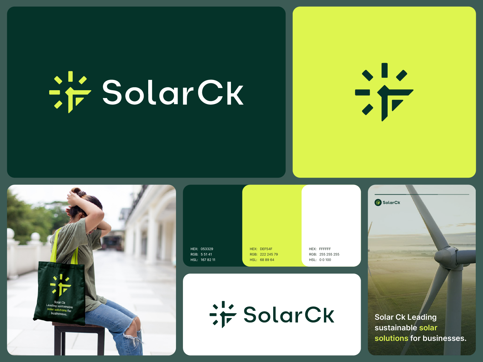 Solar Logo Design by MD SHAWON on Dribbble