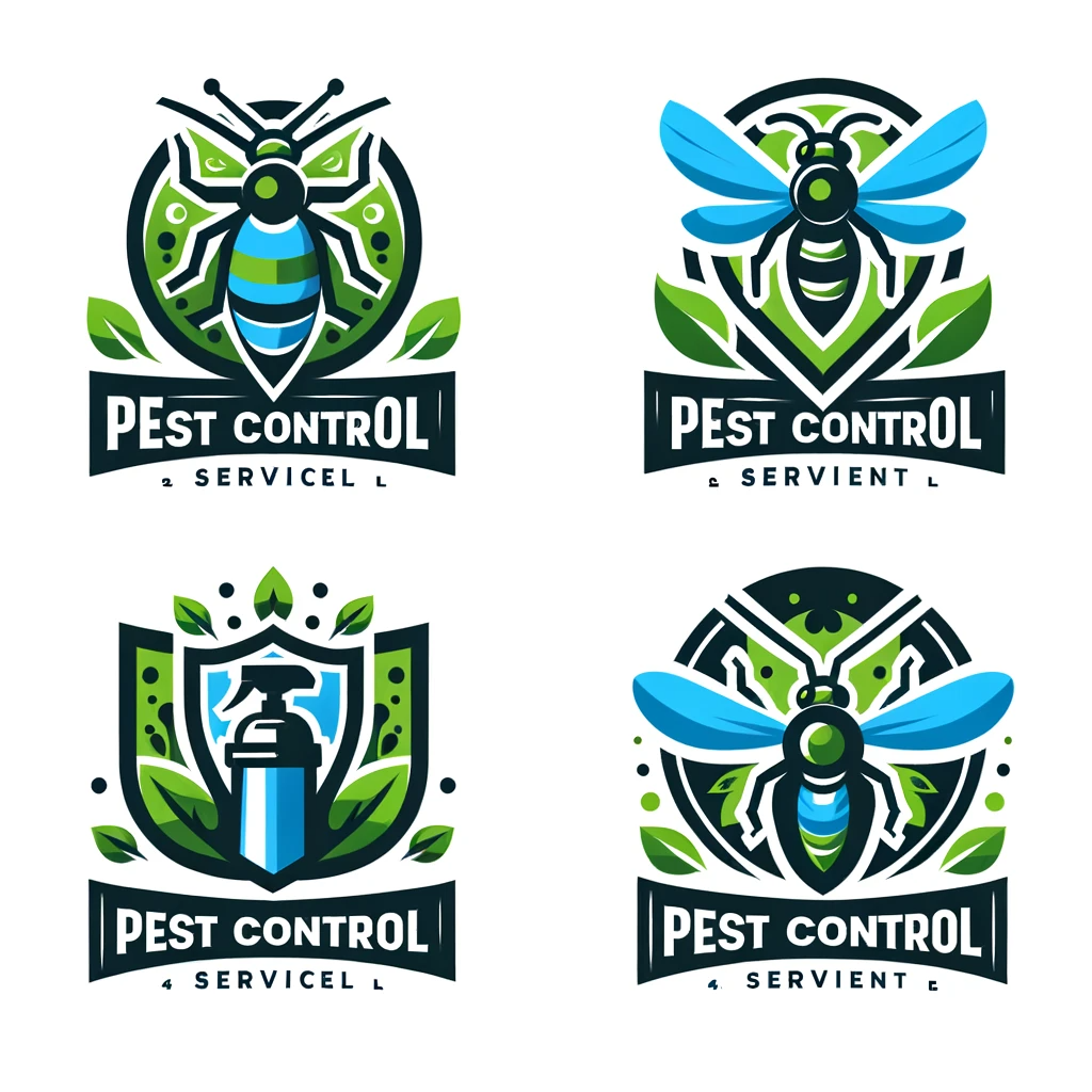 Pest Control Logo Design by Simon Easterby on Dribbble