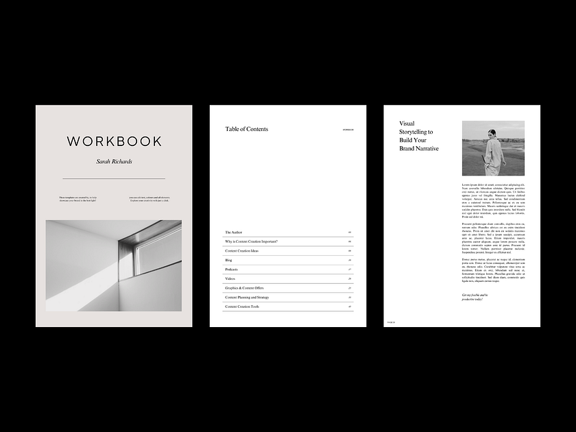 Workbook designs, themes, templates and downloadable graphic elements ...