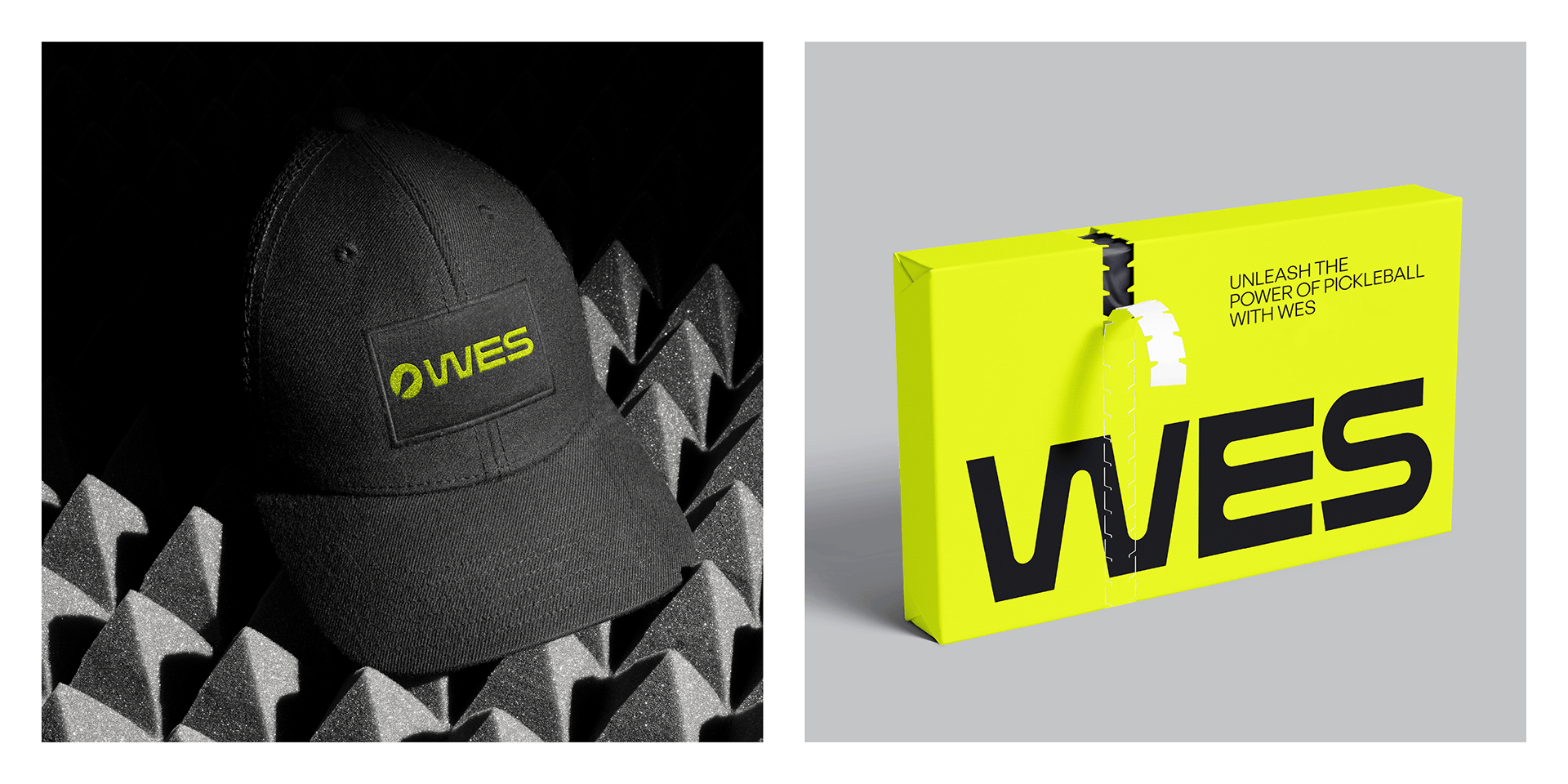 WES Brand Identity by Mockup Cloud on Dribbble