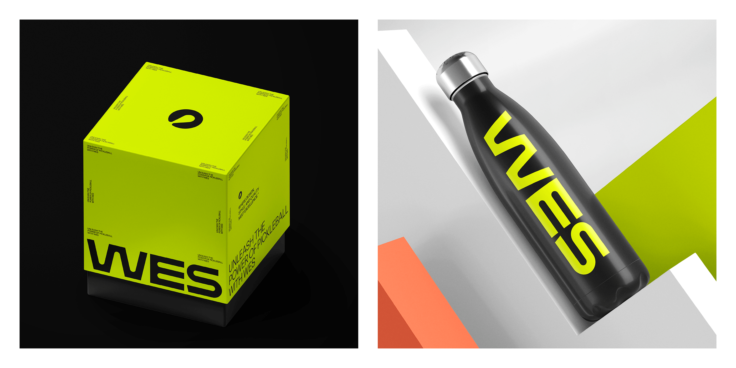 WES Brand Identity by Mockup Cloud on Dribbble