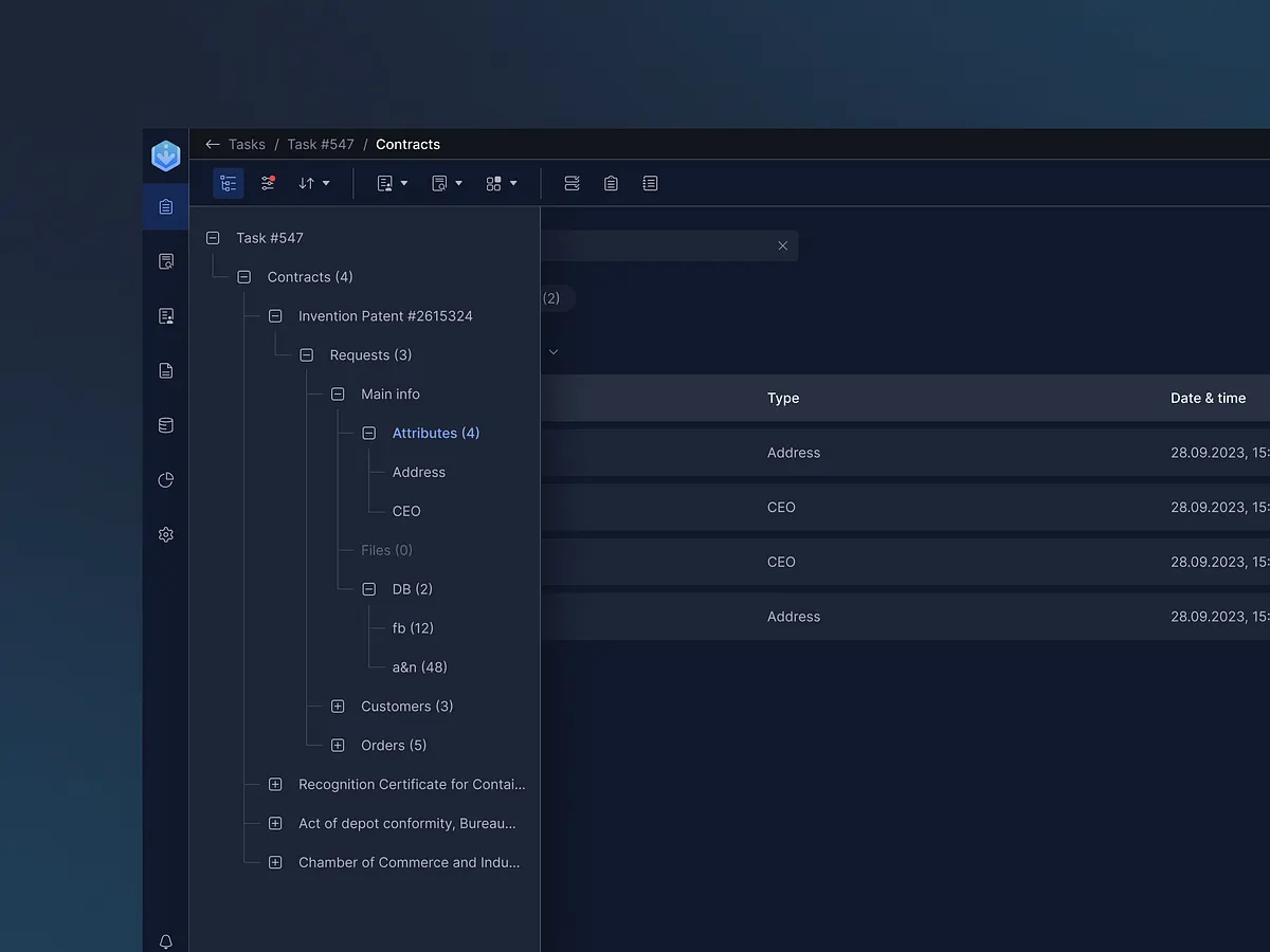 Treeview designs, themes, templates and downloadable graphic elements ...