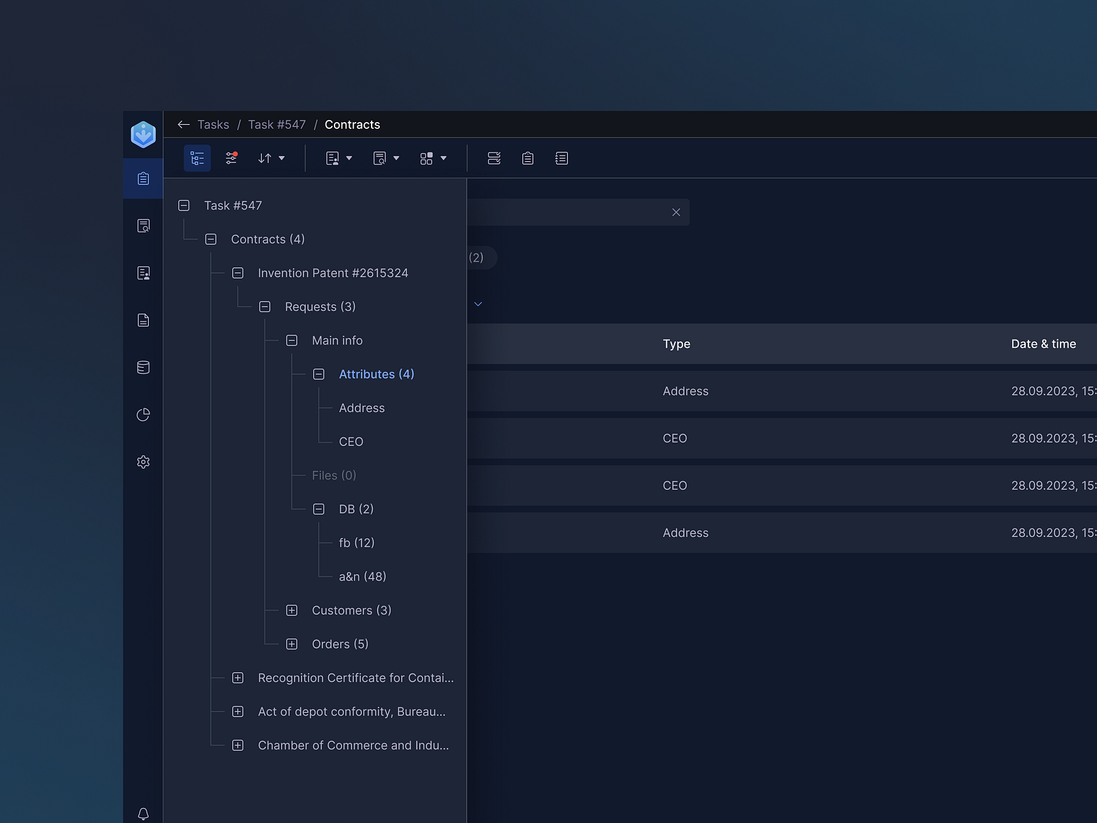 Treeview by Haruhi Takashima on Dribbble Treeview by Haruhi Takashima on Dribbble