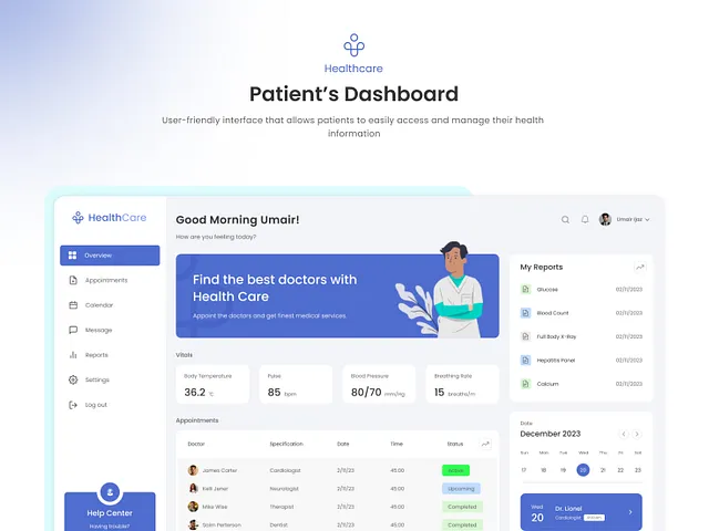 Appointment Dashboard designs, themes, templates and downloadable ...