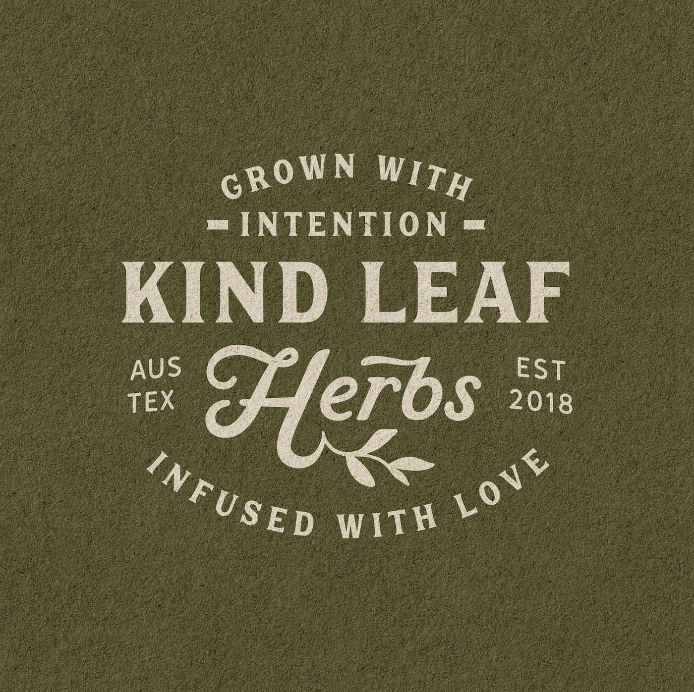Kind Leaf Herbs by Jami Lane Reed on Dribbble