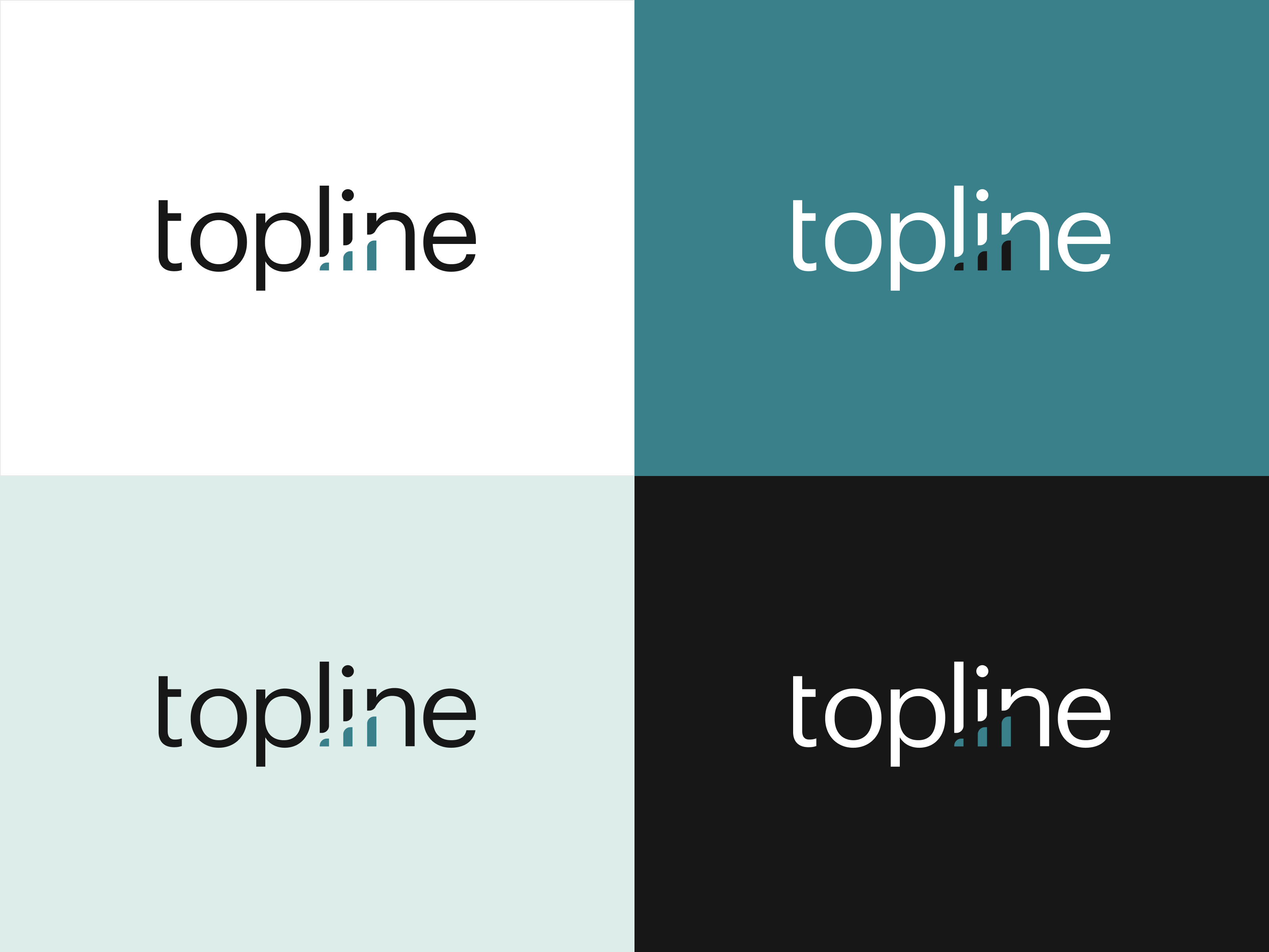 Topline, Brand design by Osvaldo Martinez on Dribbble