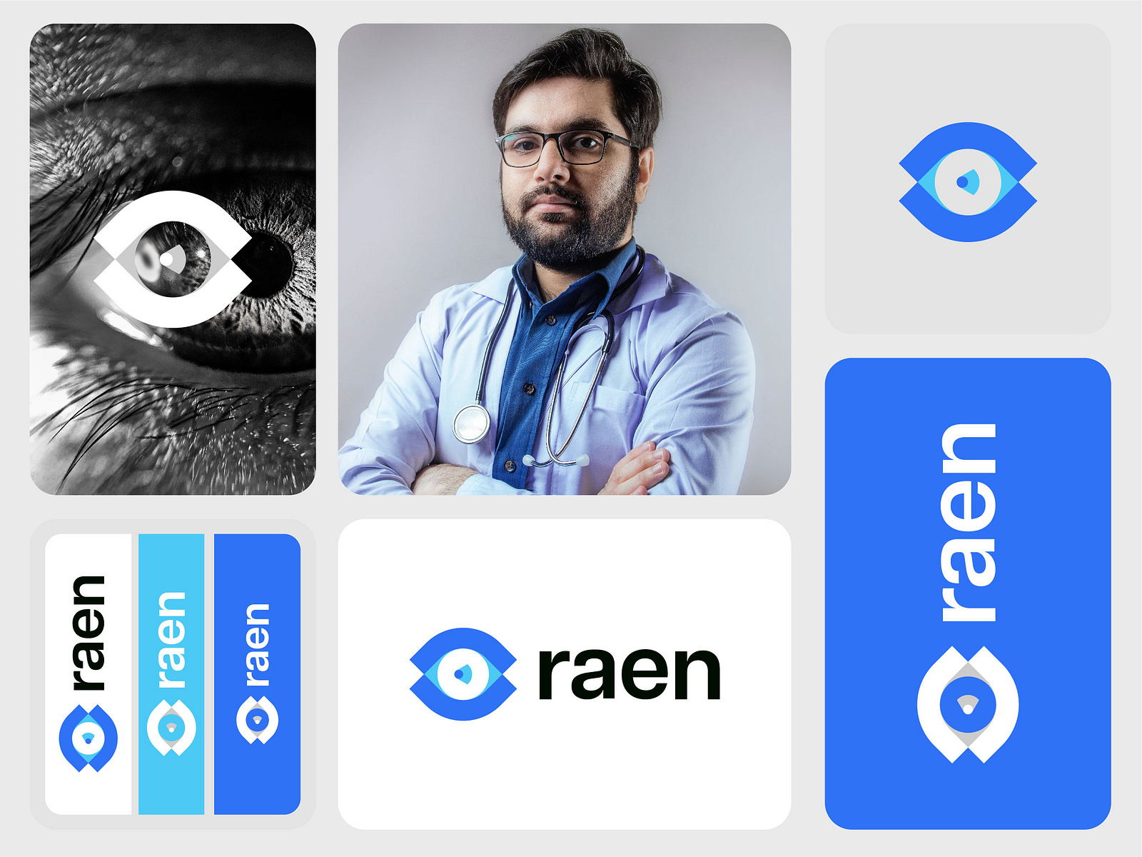Raen Logo, eyewear, Sunglass, AI Sensor, Futuristic, Optic by Aminul ...