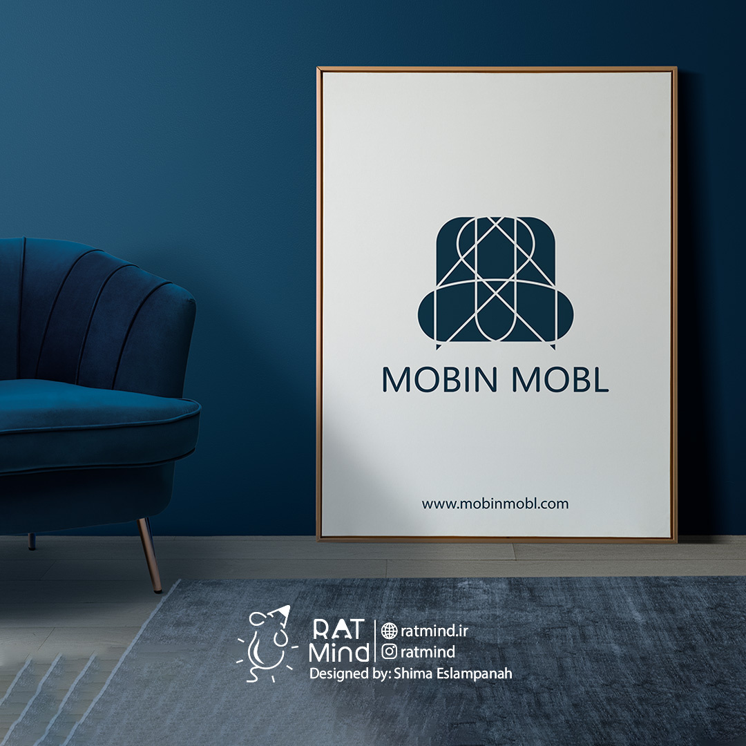 Mobin Mobl Logo Design by RAT Mind Studio on Dribbble